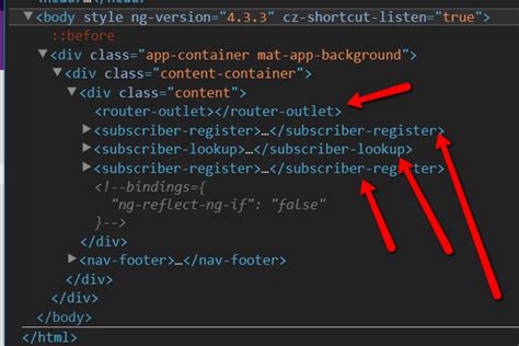 Angular 4 Router Is Appending Components On Routerlink Navigation