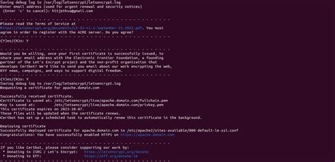 Apache Ssltls Configuration Enable On Apache Server