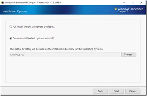 Windows Embedded Compact Development On Windows