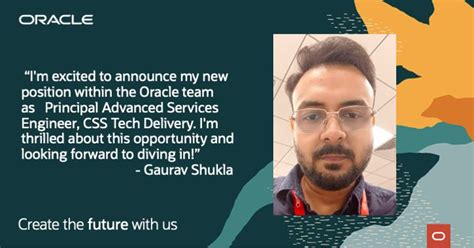 gaurav shukla on linkedin weareoraclecss 15 comments