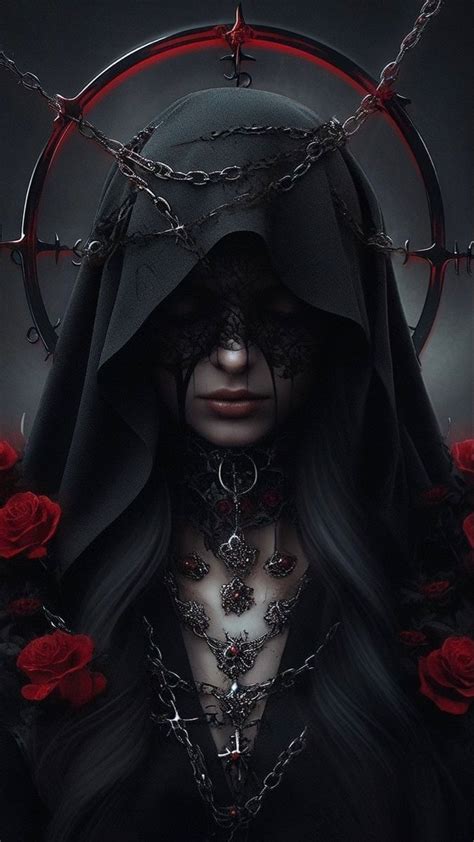 A Listers Embracing Their Authentic Beauty Female Grim Reaper Gothic
