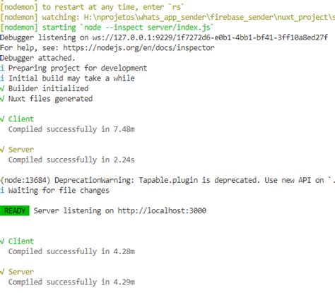 Nuxt Js Nuxt Application Taking More Than Minutes To Compile Stack Overflow