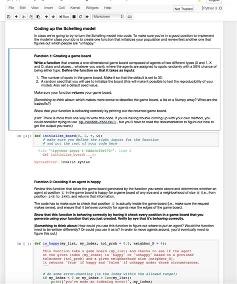 File Edit View Insert Cell Kernel Widgets Help Logout