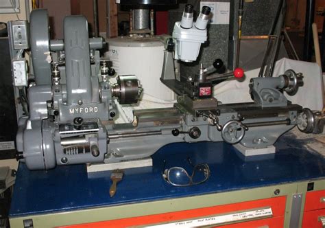 More workshop Tour: The Myford ML7 lathe – the Papertrail