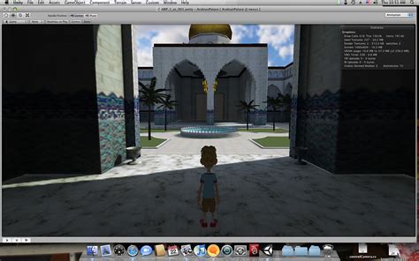 a very slow and heavy scene with mirror script why unity engine