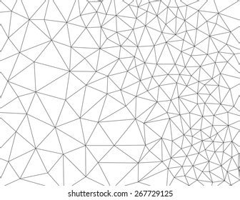 Vector Seamless Pattern Modern Stylish Abstract Stock Vector Royalty Free
