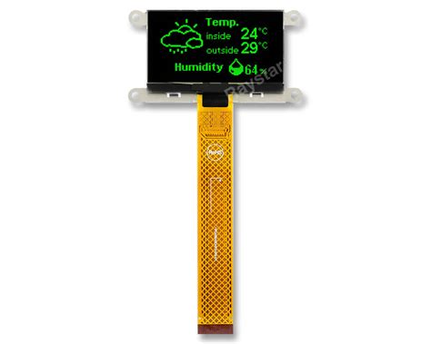 242 Oled Ssd1309 Monochrome 128x64 Oled With Ssd1309 Raystar