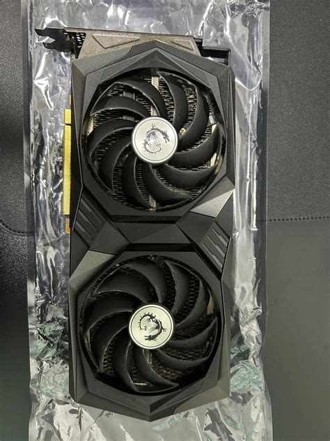Faulty Msi Rtx 3060 12gb Computers And Tech Parts And Accessories