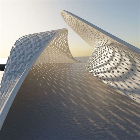 ParametricArchitecture On Twitter Conceptual Architecture Parametric Design Church Design