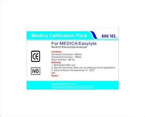 Liquid Electrolyte Reagent For Hospital At Best Price In Jaipur Id