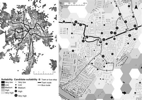 Gis Based Assessment Of Supply Side Spatial Suitability For Carsharing Download Scientific