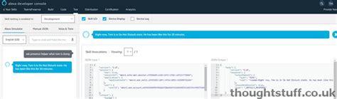 How To Ask Amazon Alexa For Your Microsoft Teams Presence The Thoughtstuff Blog