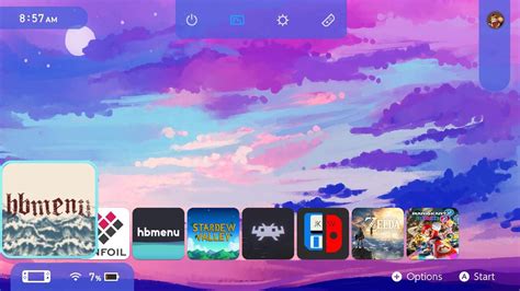 custom hbmenu theme and nsp file [piratebrew] made by me r switchpirates