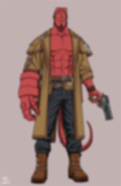 Hellboy Bprd Earth 27 By Roysovitch On Deviantart