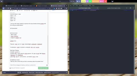 width and offset doesn t work · issue 2059 · polybar polybar · github