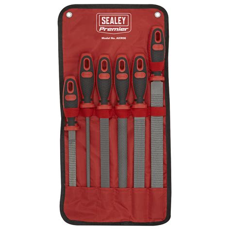 Rasp File Set 6pc Mdtools