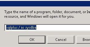 Discover Bi Solved Sqlplus As Sysdba Not Working