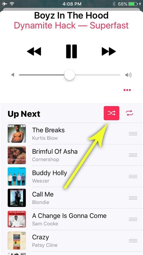 How To Shuffle All Songs In Apples Music App In Ios 10 Ios And Iphone Gadget Hacks