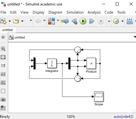 System of ODEs in matlab - Stack Overflow