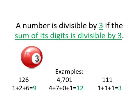 Ppt Divisibility Rules Powerpoint Presentation Free Download Id1292362