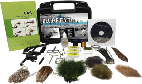 Creative Angler Deluxe Fly Tying Kit Our Most Popular Kit For Tying Flies Buy Now With