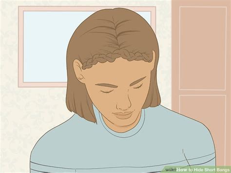 Easy Ways To Hide Short Bangs WikiHow