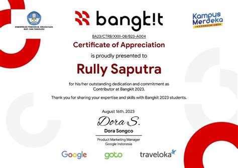 Rully Saputra On Linkedin Sharing Story Happy