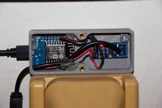 Wemos D Mini Segment LED Display Case By Pavel Minar Download Free STL Model Printables Com
