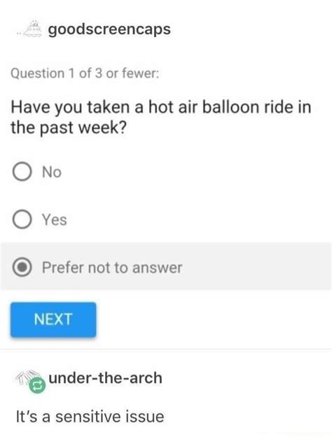 Sensitive Questions R Curatedtumblr