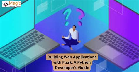 Building Web Applications With Flask A Python Developers Guide