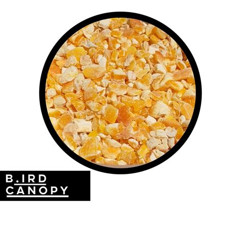 Crushed Corn Bits 500g Food For Chicken By Bird Canopy Shopee Singapore