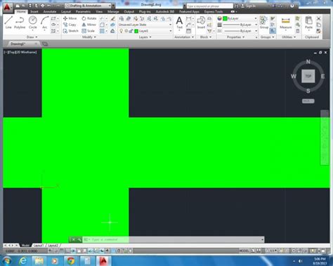 Trouble Drawing A Simple Rectangle AutoCAD D Modelling Rendering AutoCAD Forums