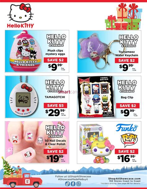 Showcase Christmas T Guide October 17 To 30