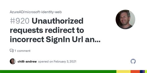 Unauthorized Requests Redirect To Incorrect Signin Url And Incorrect