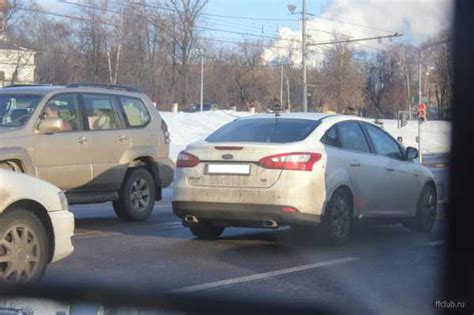 Насадка на глушитель на форд фокус 3 – Насадка для Ford Focus 3 под ...