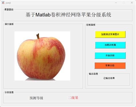基于matlab的卷积神经网络 cnn 苹果分级检测系统 基于卷积神经网络的苹果分级算法研究 csdn博客