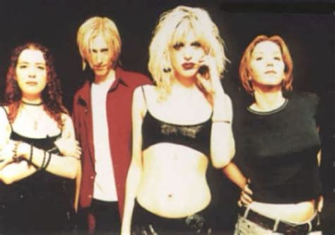 Courtney Love In 2023 Hole Band Photoshoot Hole Band 90s Hole Rock Band