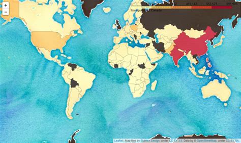 Step By Step Guide To Interactive Choropleth Map Regenerative