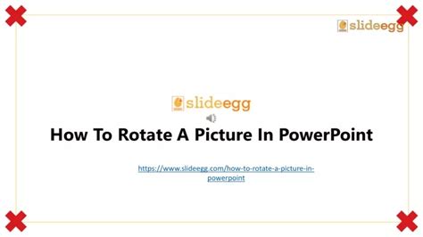 PPT How To Rotate A Picture In PowerPoint Presentation PowerPoint Presentation ID