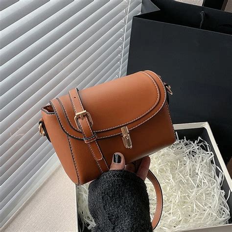 Luxury Design Korean Vintage Women S Handbags Fashion Soft Leather