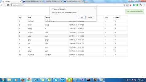 GitHub VinodLouis Task Crud POC Node Angular