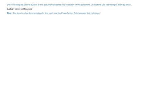 We Value Your Feedback Archive To Object Storage Using Dell