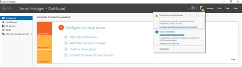 Set Up Active Directory Federation Services AD FS Internal ADFS Server Part