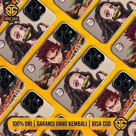 Jual Premium Matte Hard Casing Hp Tecno Spark 20 20 Pro Anime Demon Slayer Anti Finger Print