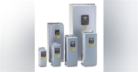 Industrial Drives Air Cooled Vacon Nxp Control Design Control Design
