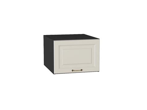 Шкаф верхний горизонтальный глубокий Ницца Агат Graphite