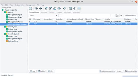 651 Understanding Application Level Gateway Firewall Rules