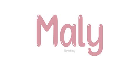 Maly Name Meaning And Popularity