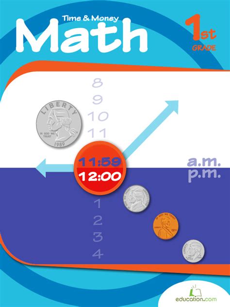 Time Money Math Workbook Pdf United States Dollar Nickel United