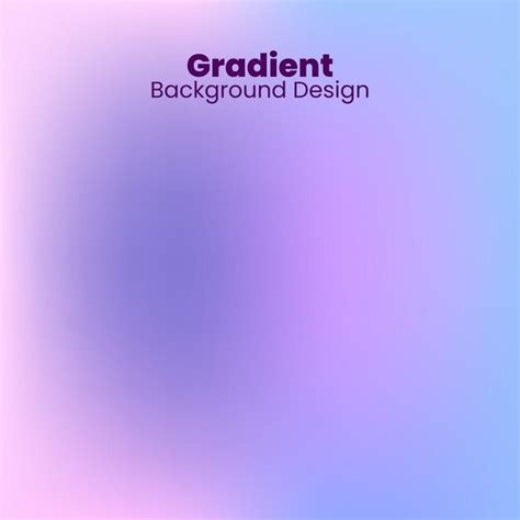 Premium Vector Gradient Template With Vibrant Premium Vector Touches